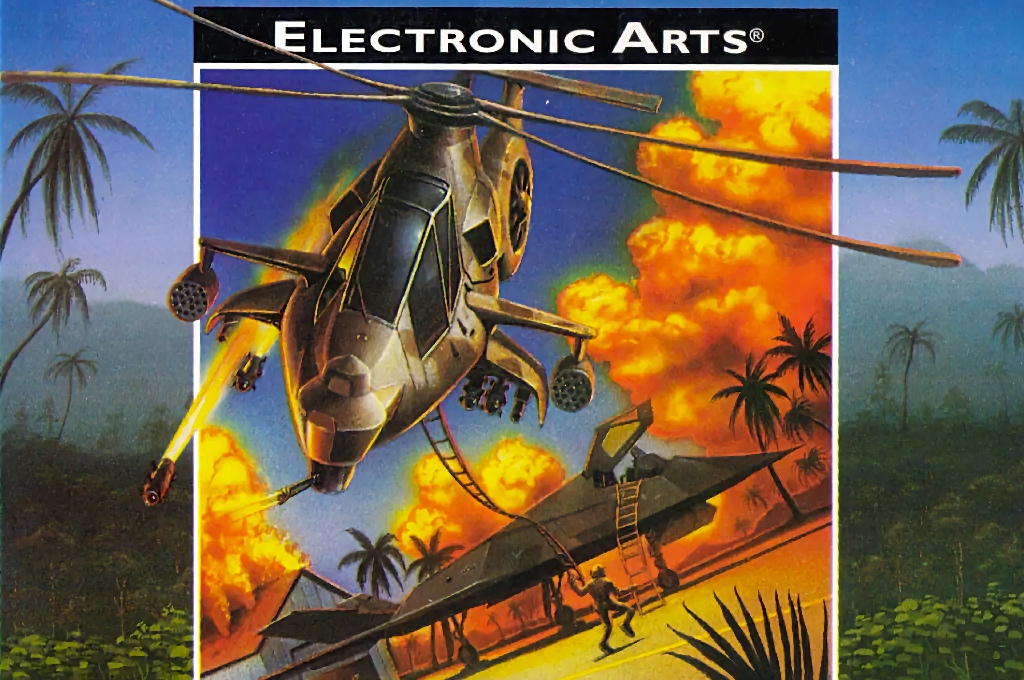 Jungle Strike - retro FLASHBACK