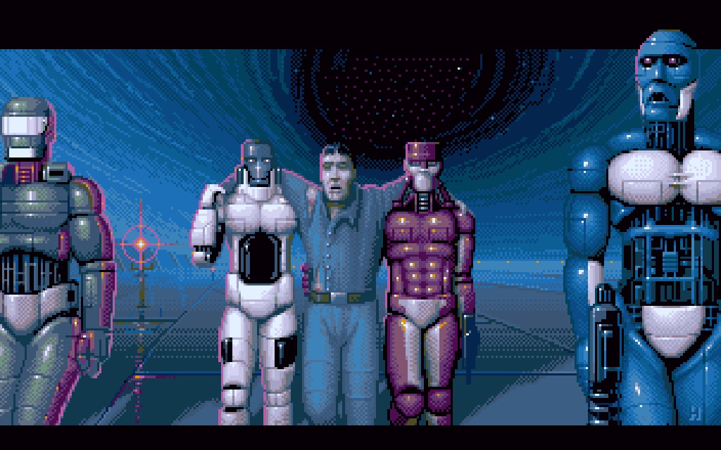 Liberation (Captive II) - retro FLASHBACK