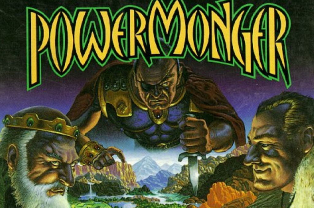 Powermonger - návod - retro FLASHBACK