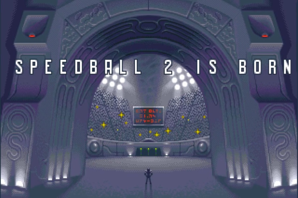 Speedball II - retro FLASHBACK