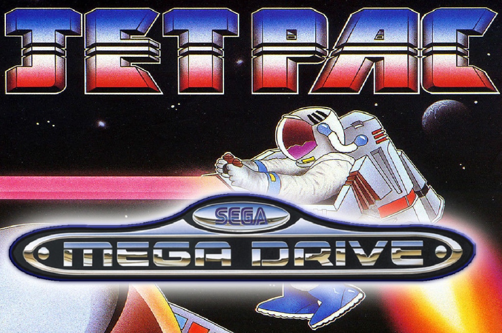 Jetpac se stěhuje na Mega Drive - retro FLASHBACK
