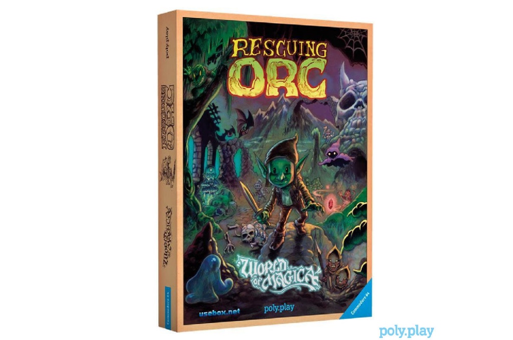 Sběratelská edice Rescuing Orc - retro FLASHBACK