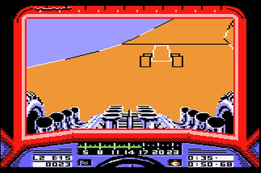 Stunt Car Racer míří i na Atari XL/XE - retro FLASHBACK