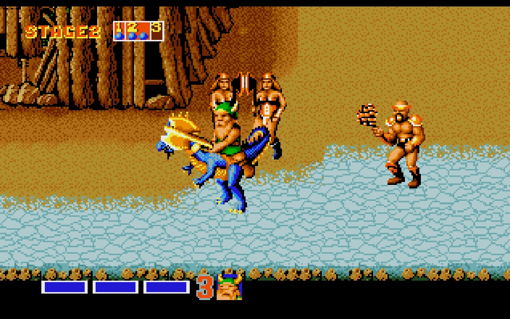 Golden Axe - retro FLASHBACK