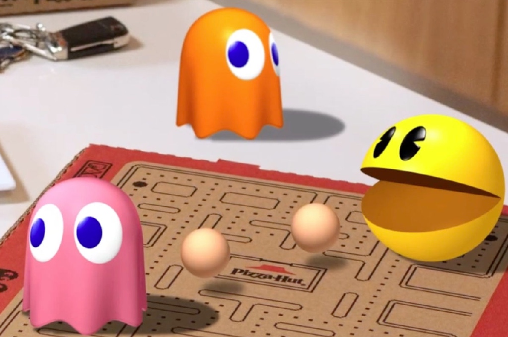 Objednejte si pizzu a zahrajte si PacMana - retro FLASHBACK