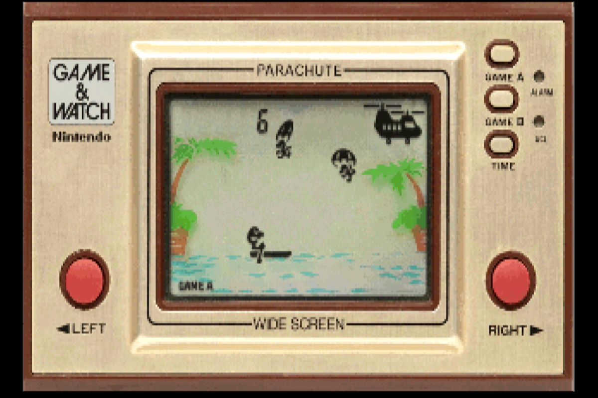 Parachute, aneb nová digihra pro MS-DOS - retro FLASHBACK