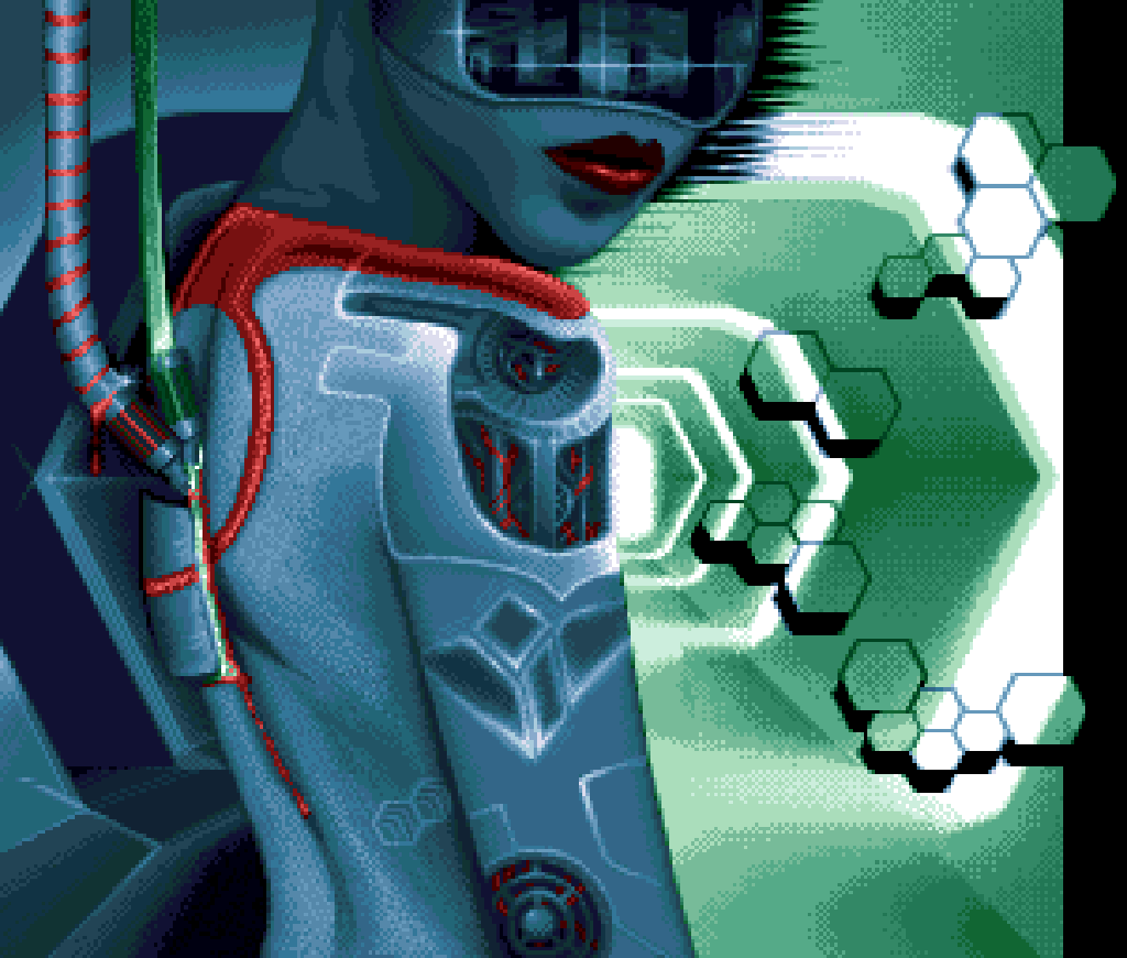 The Electronic Knights - Hologon - retro FLASHBACK