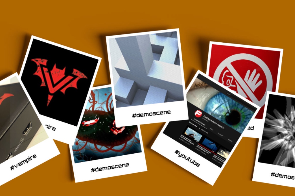 Vampire, demoscene, YouTube kanál a následný ban - retro FLASHBACK