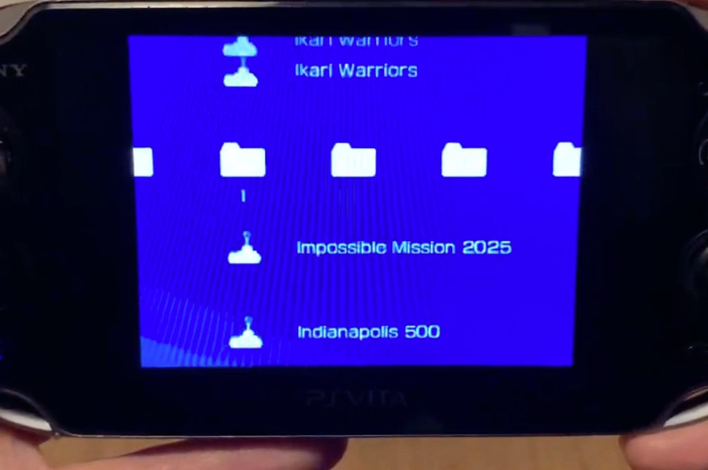 WHDLoadMenu v nové verzi - retro FLASHBACK