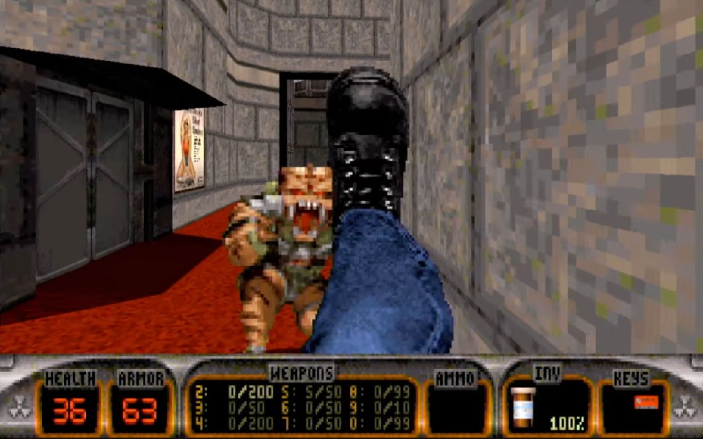 Duke Nukem 3D - Na Amigu je nově dostupná legendární FPS - retro FLASHBACK