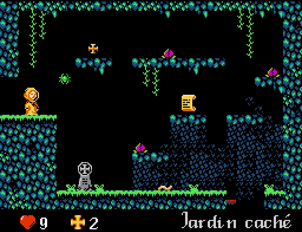 Temnou skákačku L'Abbaye des Morts si zahrajete i na NES - retro FLASHBACK