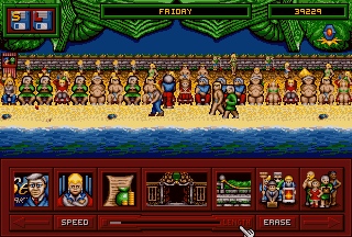 Hillsea Lido - retro FLASHBACK