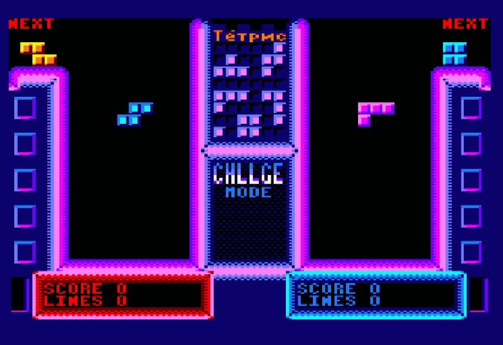 Tetris dotBAS - Nový klon Tetrisu ve vývoji pro Amstrad CPC - retro ...