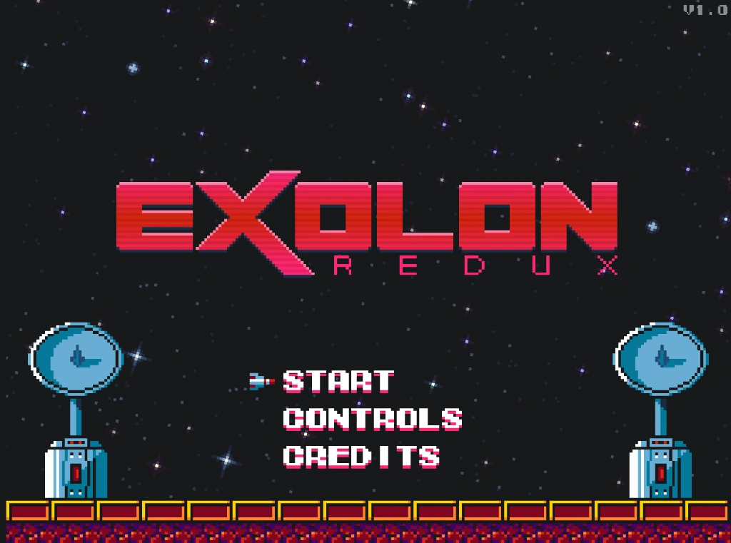 Exolon: REDUX - retro FLASHBACK
