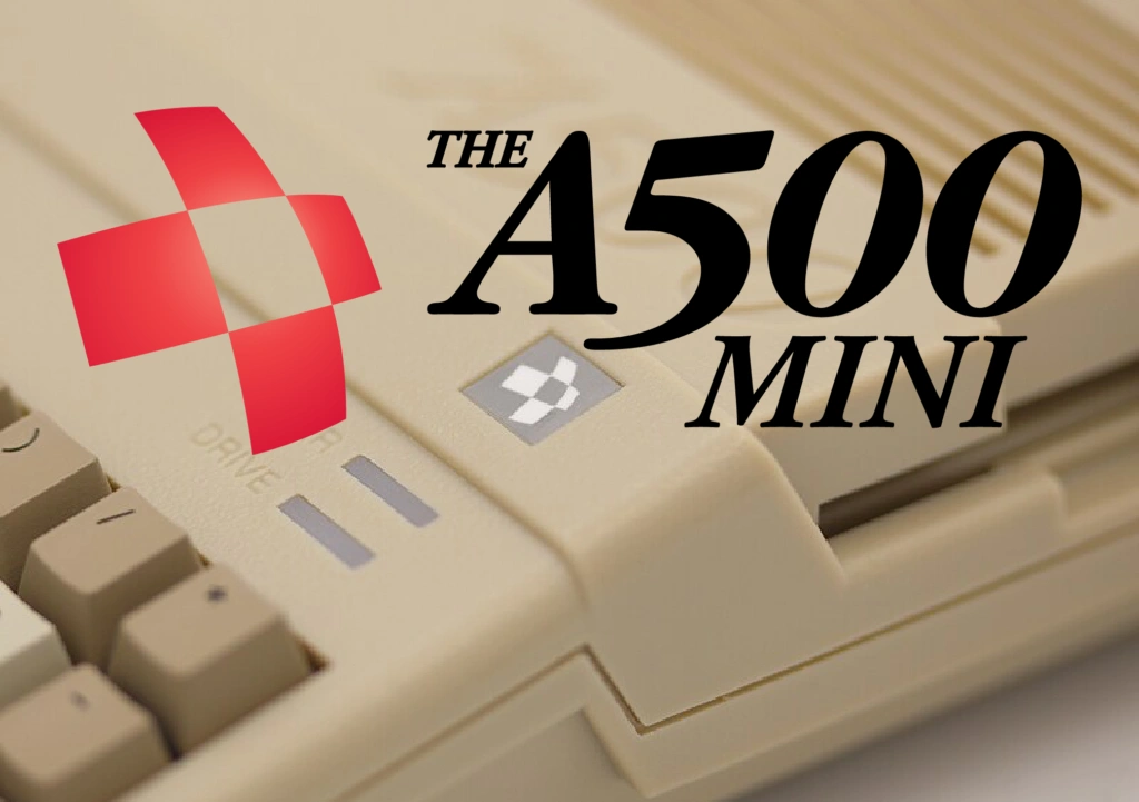 Malá Amiga A500 dostala nový firmware 1.2.1 - retro FLASHBACK