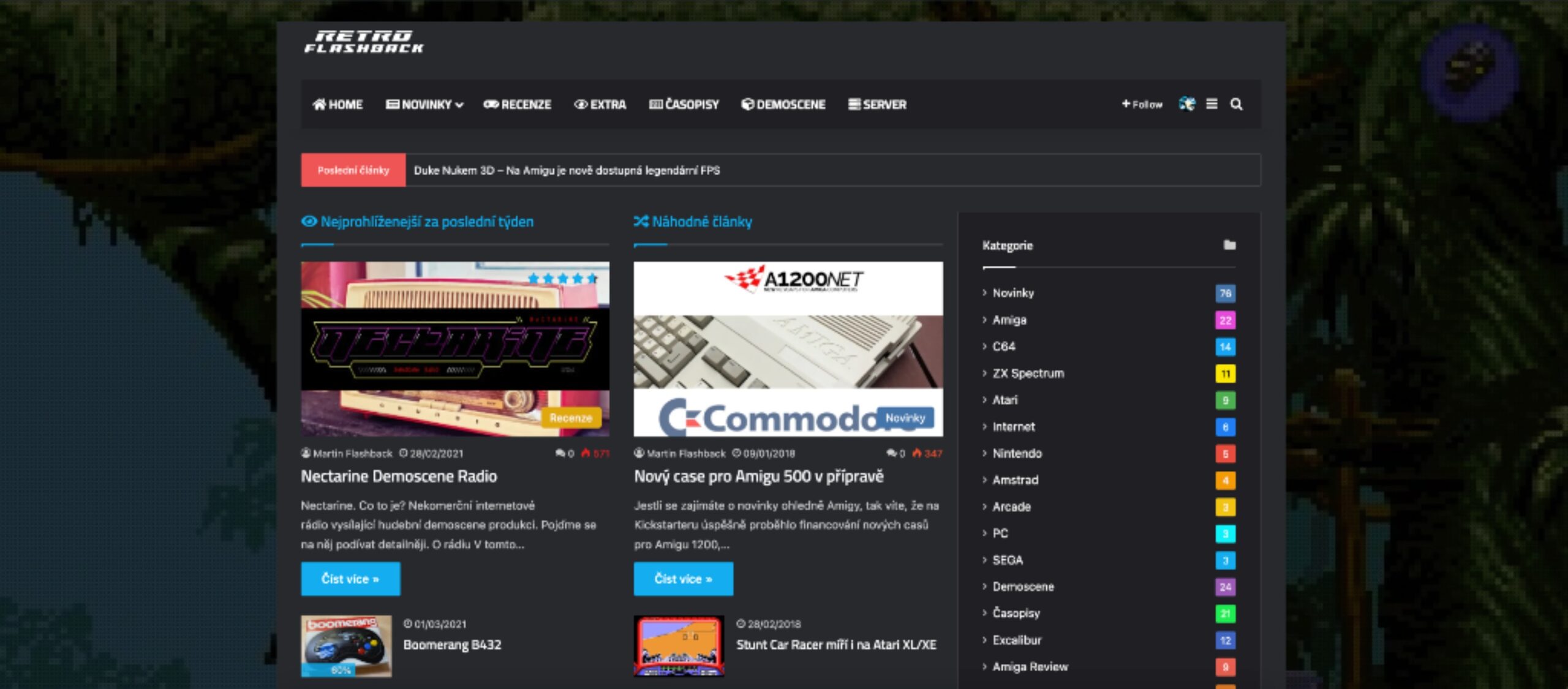 Home - retro FLASHBACK