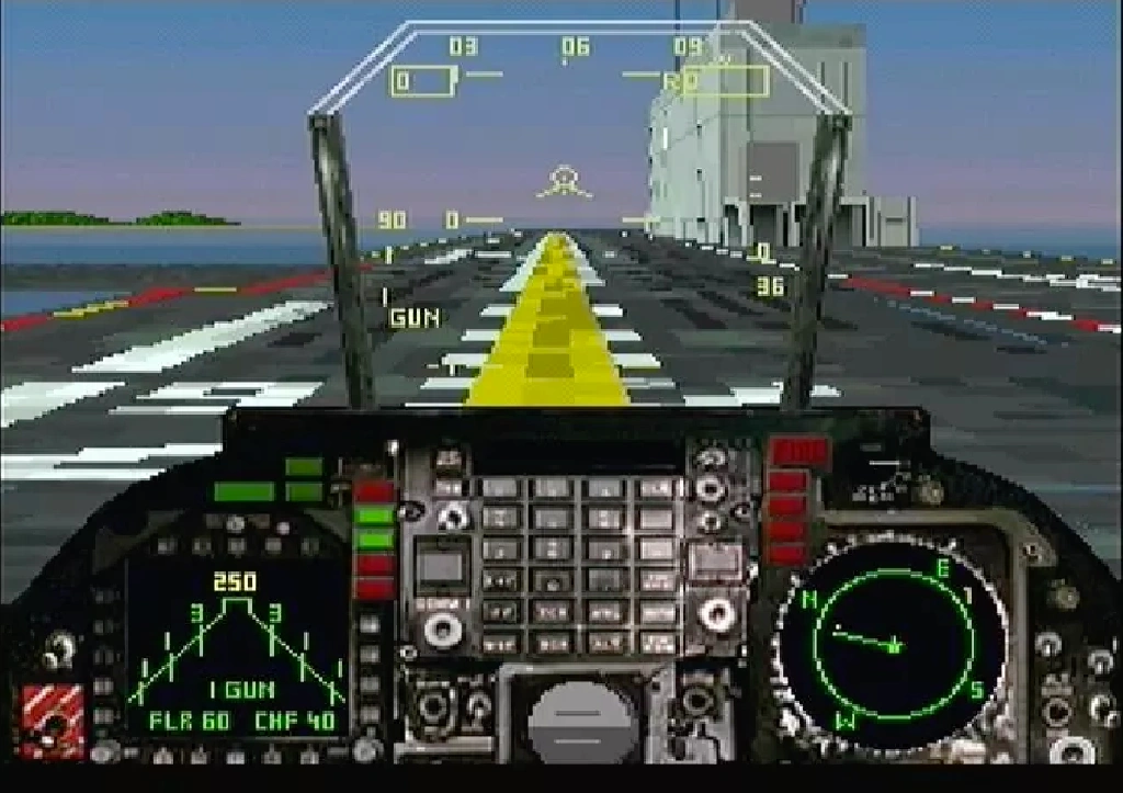 Flying Nightmares - retro FLASHBACK