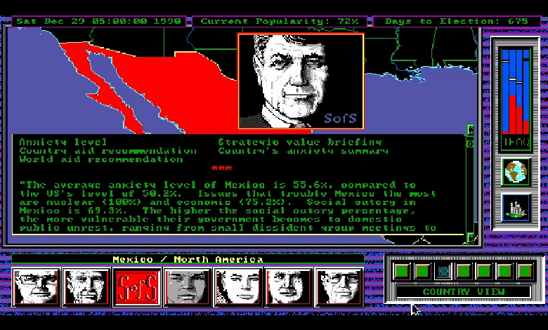 Shadow President - retro FLASHBACK