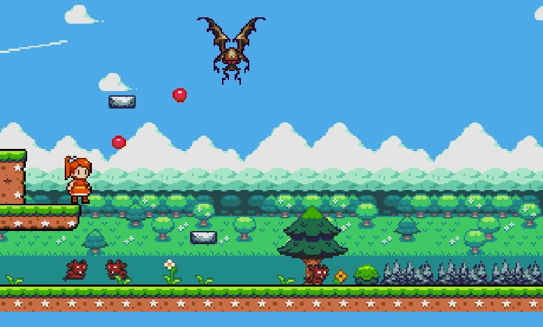 Alice Sisters: kooperativní hra pro Atari Falcon - retro FLASHBACK