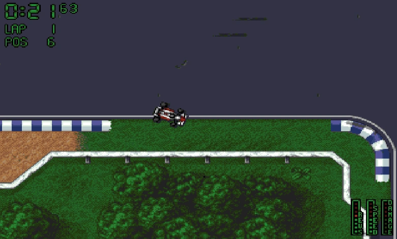 Turbo Trax - retro FLASHBACK