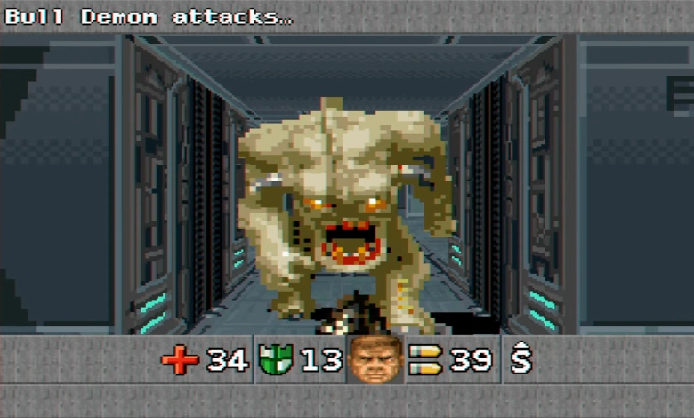 Mobilní hra 'Doom RPG' přichází na Amigu - retro FLASHBACK