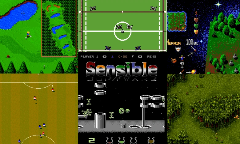 Profil – Sensible Software - retro FLASHBACK